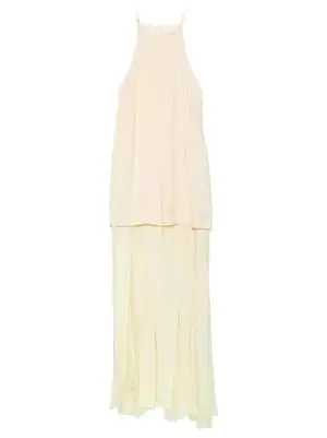 RAME Layered Maxi Dress - Neutrals