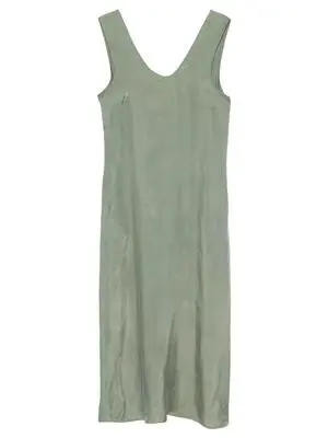 RAME V-neck Sleeveless Maxi Dress - Green