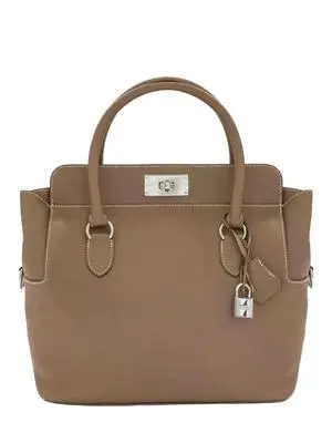 Hermès 2010s Swift 26 Toolbox Handbag Neutrals