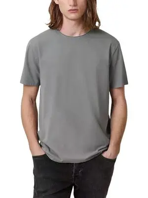 ALLSAINTS Bodega Short-sleeved T-shirt - Grey