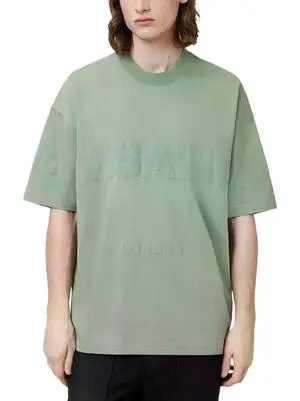 ALLSAINTS Biggy Logo-detail T-shirt - Green