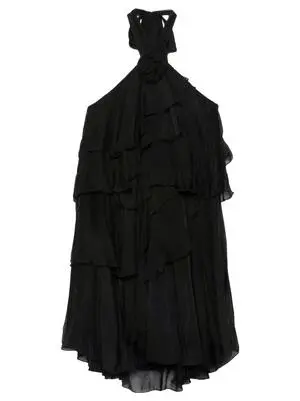 Dixie Halterneck Dress - Black