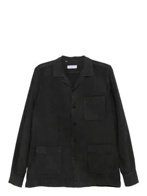 Boglioli Patch-pocket Shirt - Brown