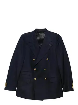 GABRIELE PASINI Double-breasted Blazer - Blue