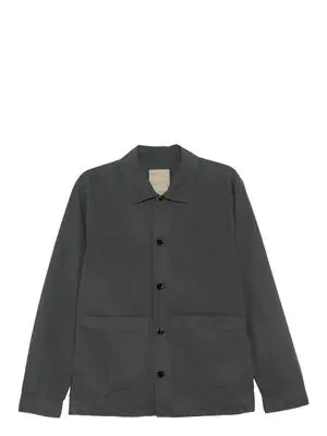 Woolrich Button Pocket Jacket - Grey