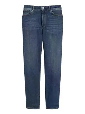 Sportmax Belt-loops Straight Jeans - Blue