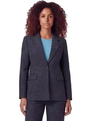 LORDS OF HARLECH Crochet Paisley Tailored Blazer