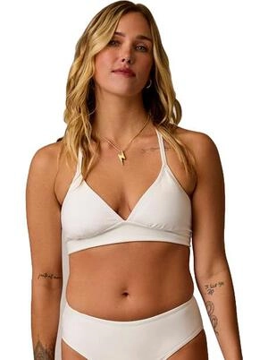Carve Designs Dahlia Compression Top - Cloud