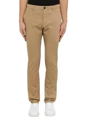 DEPARTMENT 5 Stretch-cotton Chino Trousers - Neutrals