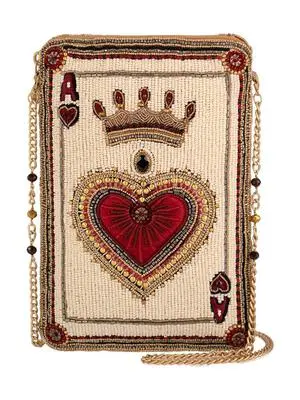 MARY FRANCES ACCESSORIES High Court Mini Handbag - Multi