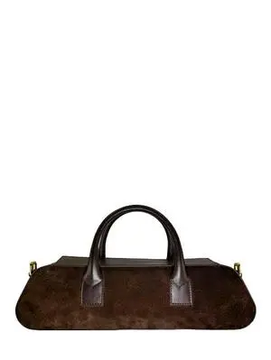 PCFG Your *itch Baguette Bag - Brown