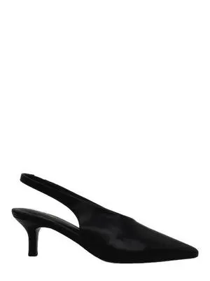 AMIE RAFA Alix Slingback Pumps Black