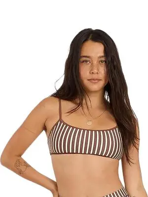 SISSTR REVOLUTION La Playa Bralette Bikini Top - Kona