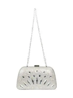 LAUREN LORRAINE Shana Clutch - Silver