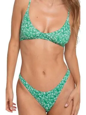 BRIGHT SWIMWEAR Sofie Top - Peppermint