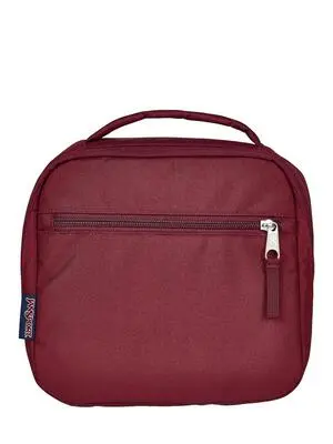 JANSPORT Lunch Break Pouch - Cherry Lacquer