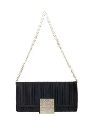 LAUREN LORRAINE Cece Clutch - Black