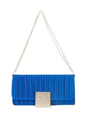 LAUREN LORRAINE Cece Clutch Navy