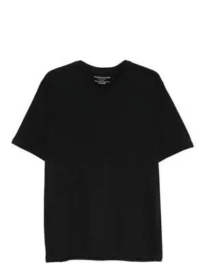 Majestic Filatures Crew-neck T-shirt - Black