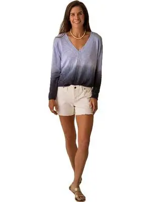 Carve Designs Carve Designs Oahu 4" Relaxed Corduroy Shorts Cloud