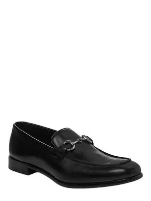 Bloomingdale'S Horsebit Loafer Black