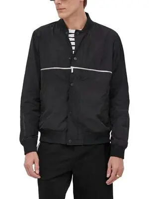 Karl Lagerfeld Bomber Jacket - Black