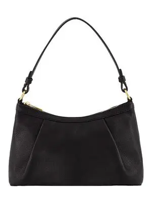 Vince Ava Pebbled Leather Convertible Crossbody Bag - Black