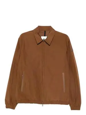 Moncler Socot Zip Jacket - Brown