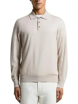 Peserico Polo Shirt - Shell Beige