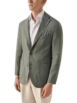 Eton Suit Jacket - Medium Green