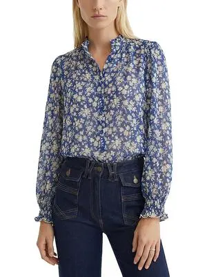 GERARD DAREL Casy Button Front Shirt