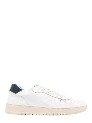 EVENU Perforated-toe Sneakers - White