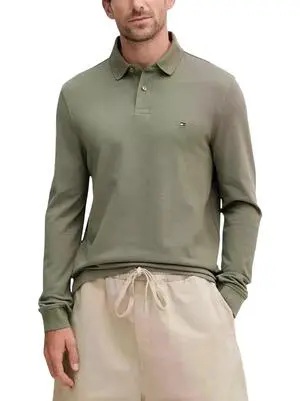 Tommy Hilfiger Long-sleeve Polo Shirt - Green