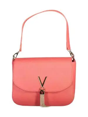 MARIO VALENTINO Divina Tassel Tote Bag - Pink