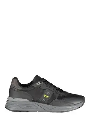 BLAUER. USA RAY04-PUL Sneakers Black