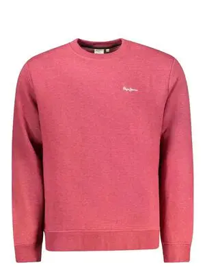 Pepe Jeans Logo-embroidered Sweater - Red
