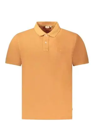 Pepe Jeans Short-sleeve Cotton Polo Shirt - Orange