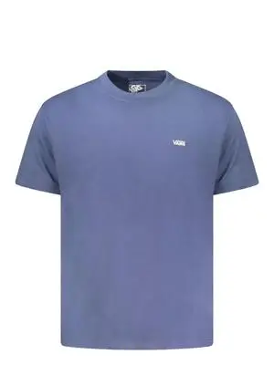 VANS Logo-print Cotton T-shirt - Blue
