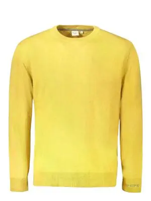 Pepe Jeans Crewneck Cotton Sweater - Yellow