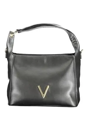 MARIO VALENTINO Hills Logo-plaque Tote Bag - Black