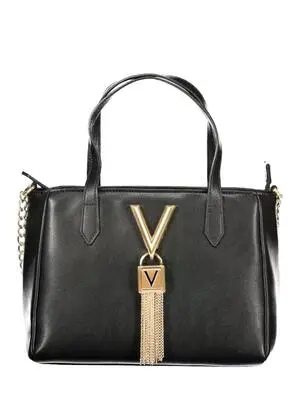 MARIO VALENTINO Stella Tassel-embellished Tote Bag - Black