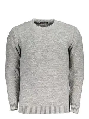 U.S. Grand Crew Neck Sweater - Grey