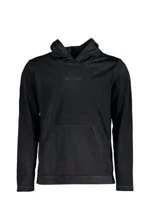 Calvin Klein Logo-print Hoodie - Black