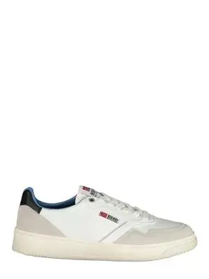 NORWAY 1963 Panelled Perforated-toebox Sneakers - White