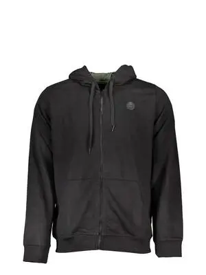 GIAN MARCO VENTURI Vintage Zip-up Hoodie - Black