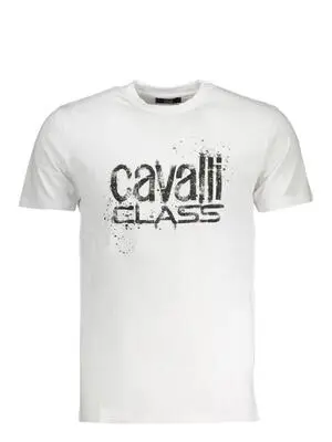 Roberto Cavalli Graphic-print T-shirt - White
