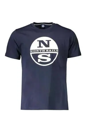 NORTH SAILS Logo-print T-shirt - Blue