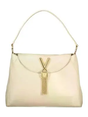 MARIO VALENTINO Vlogo Tassel Tote - Neutrals