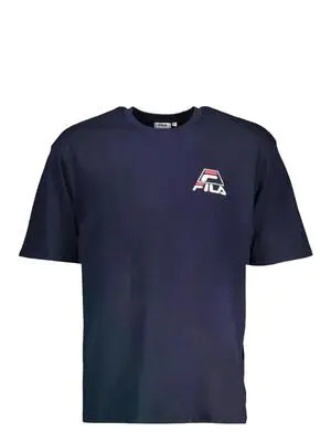 FILA Logo-print T-shirt - Blue
