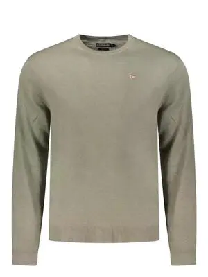 NAPAPIJRI Logo-patch Sweater - Green